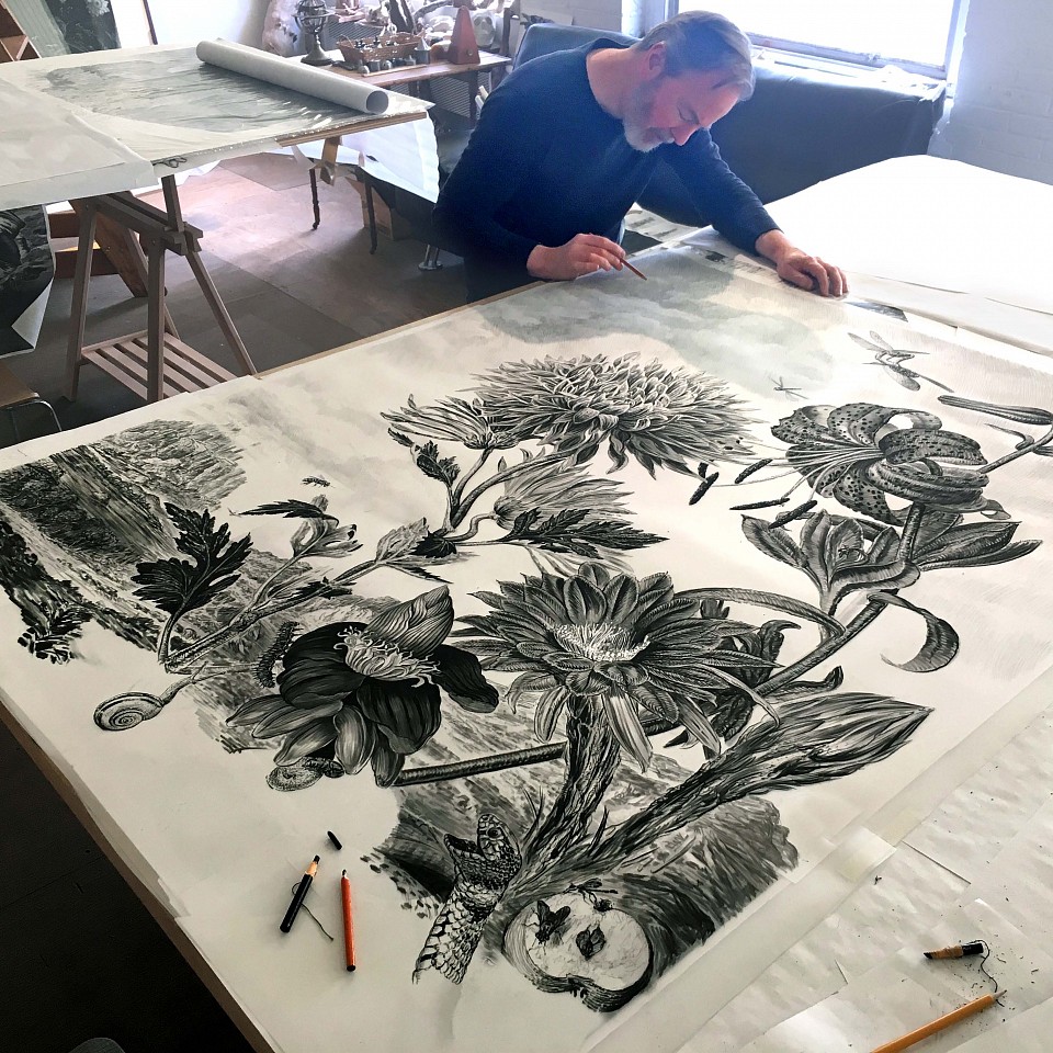 Rick Shaefer | Yak | 2017 | Sears Peyton Gallery