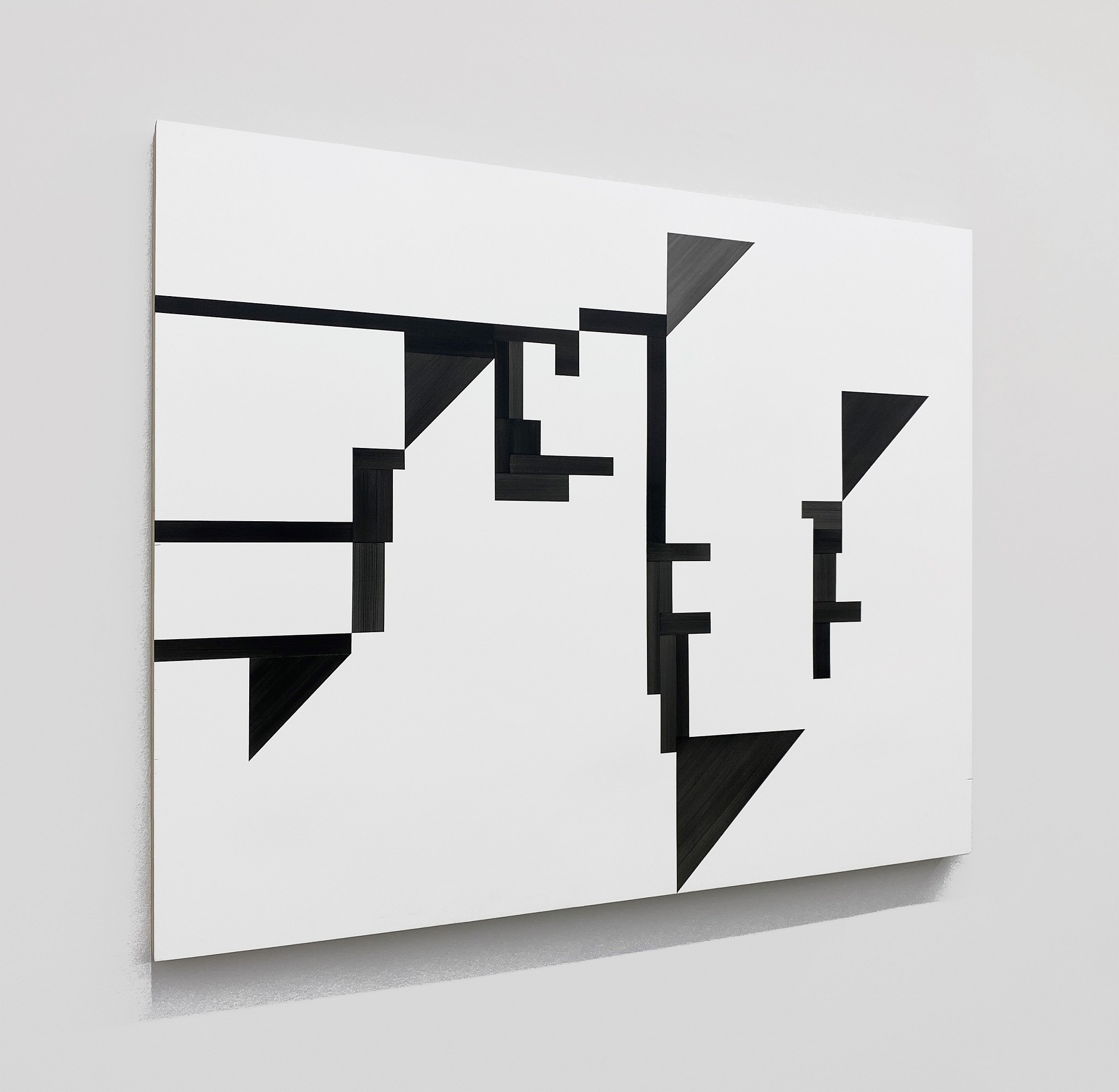 Agnes Barley | Untitled Spray Series Installation | 2019 | Sears Peyton ...